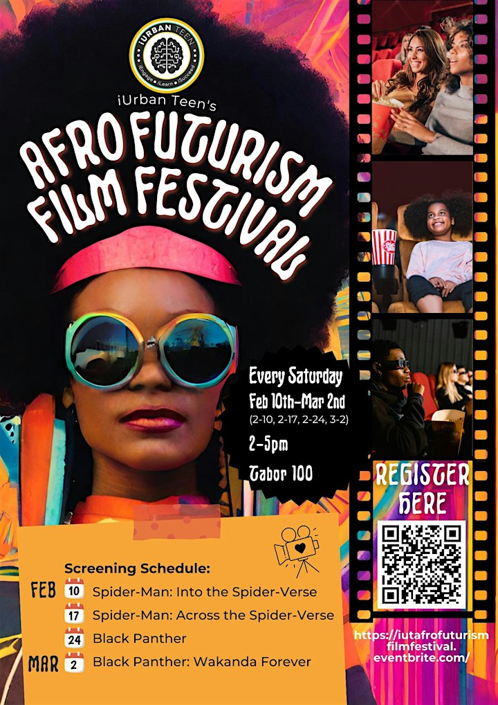 iUrban Teen Afrofuturism Film Festival | Commission on African American ... iUrban Teen Afrofuturism Film Festival | Commission on African American ...